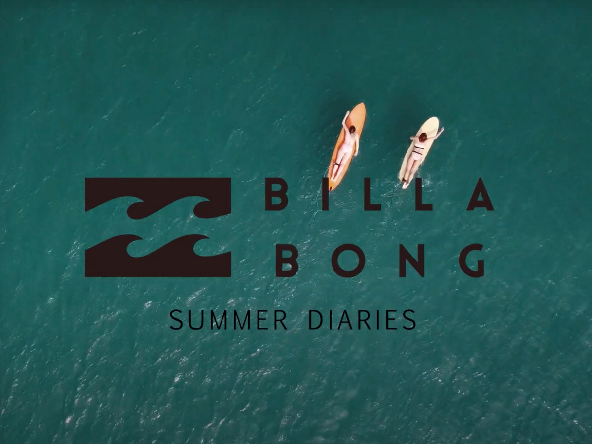 BILLABONG「SUMMER DIARIES」_a inside story by Wave/y_Vol.1 – Wave/y Surf Commune